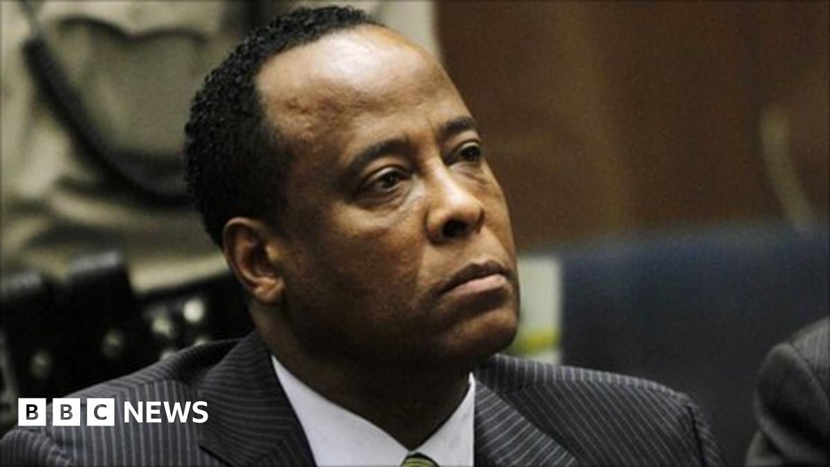 Dr Conrad Murray: Trial timeline - BBC News