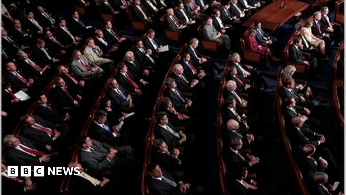 Shame, embarrassment and Congress - BBC News
