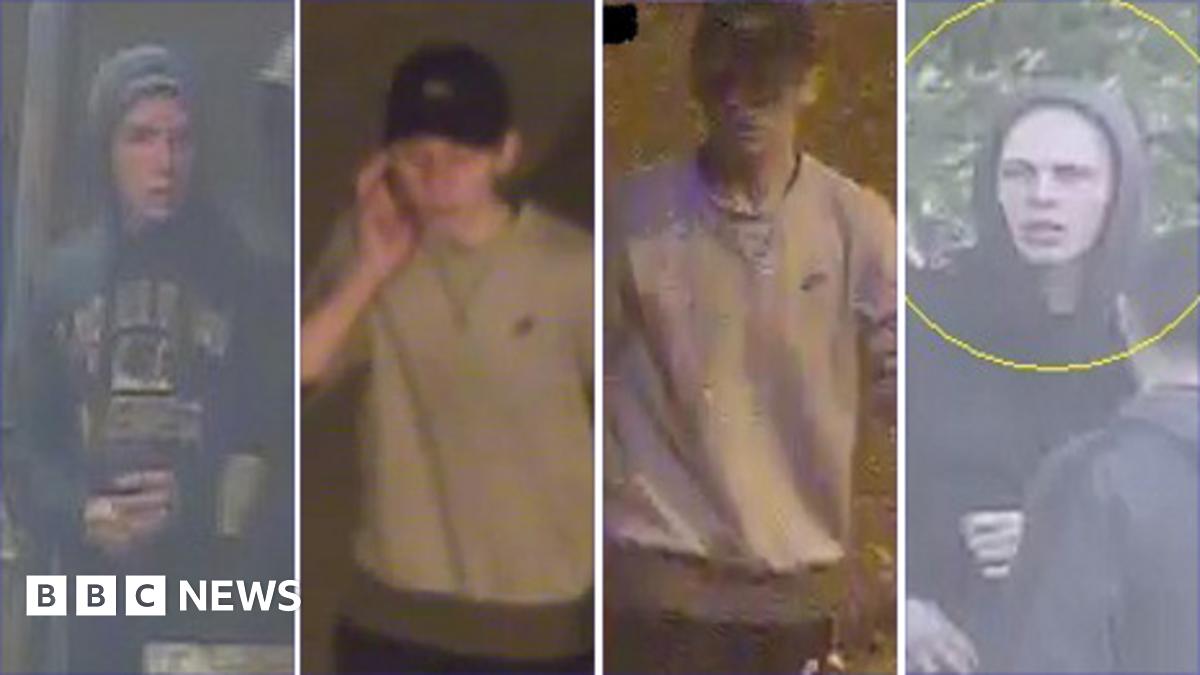 Liverpool riots: More photos of suspects released - BBC News