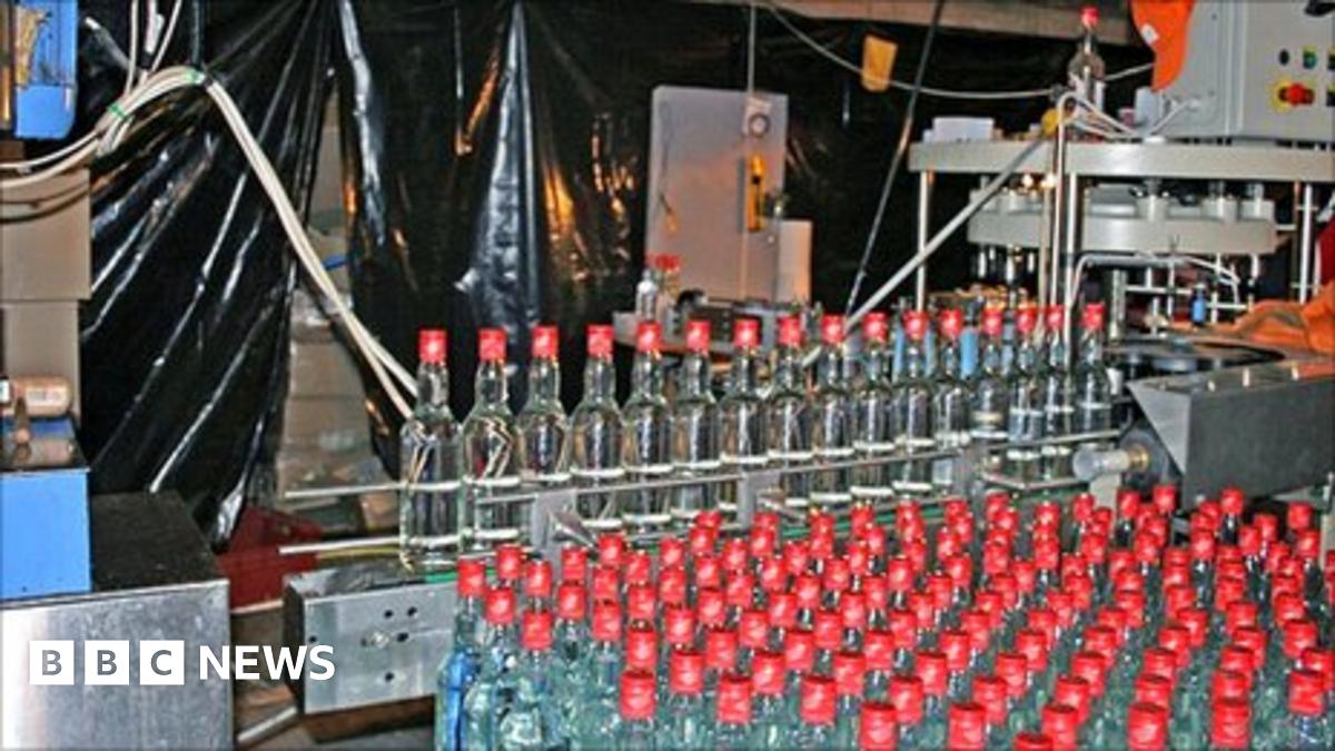 Fake vodka warning issued by council trading standard teams - BBC News
