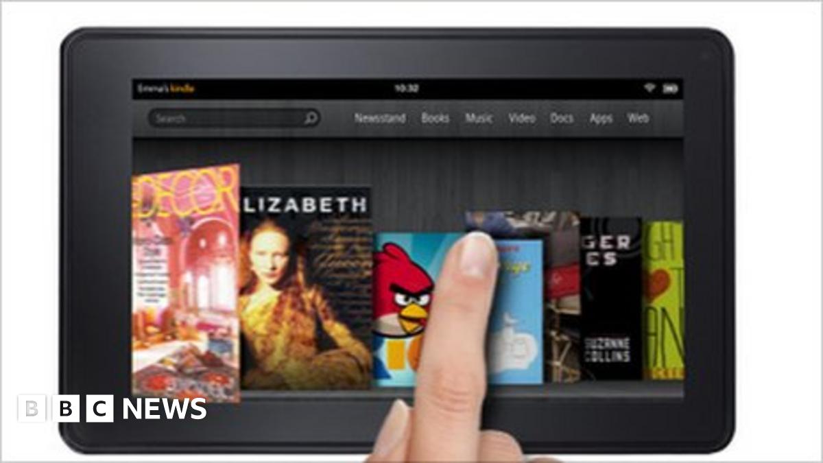 Amazon Kindle Fire to enter tablet computer market - BBC News