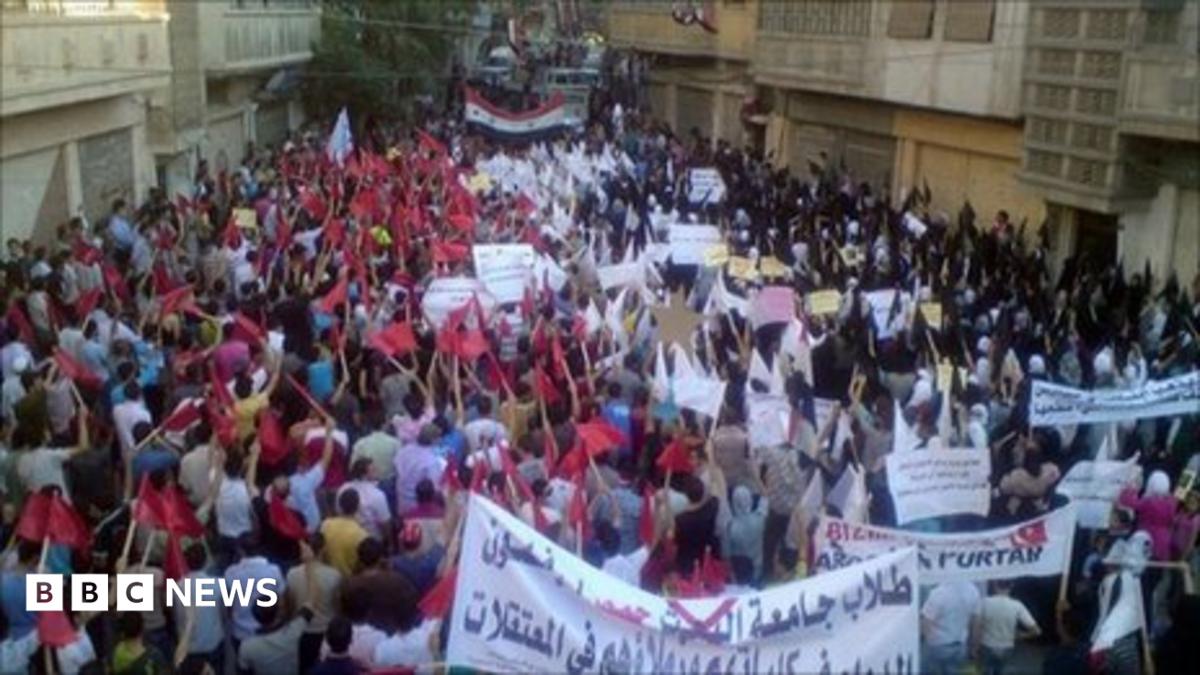 Syria 'targeting Homs scientists' - BBC News