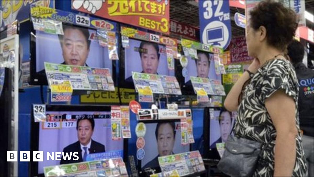 Japan retail sales fall more than forecast in February - BBC News