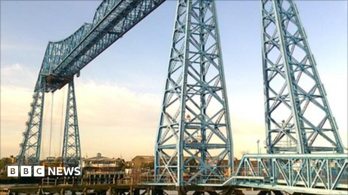 Middlesbrough Transporter Bridge celebrates centenary - BBC News