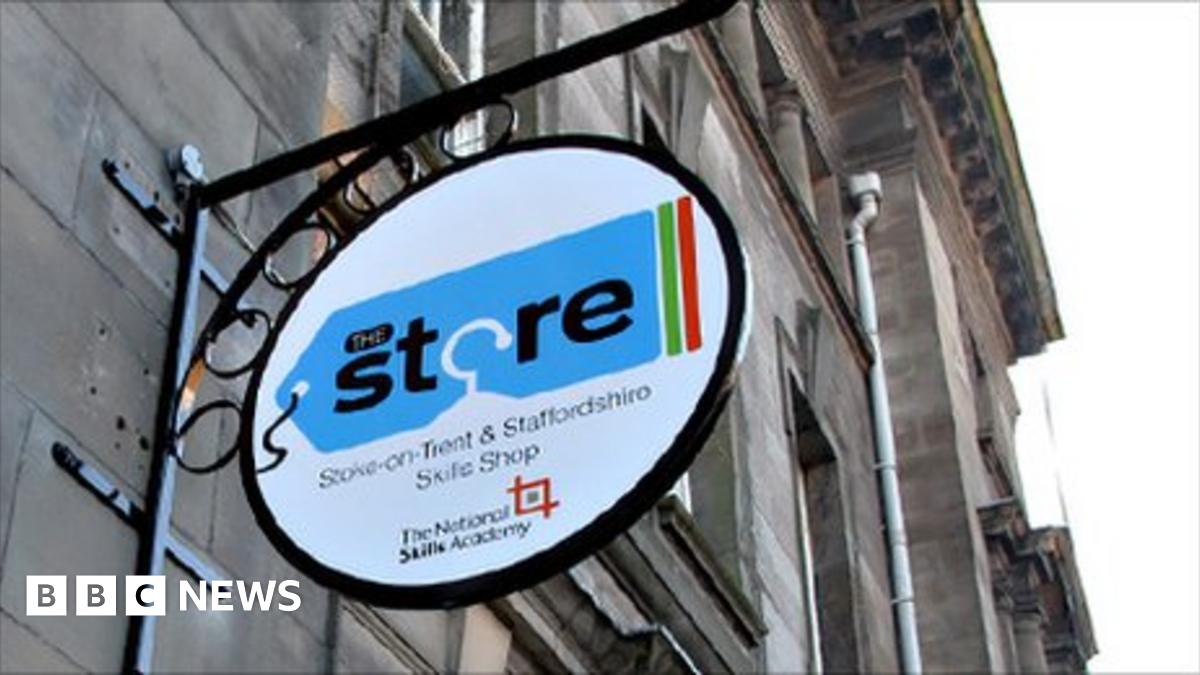 Former post office reopens as retail training centre - BBC News