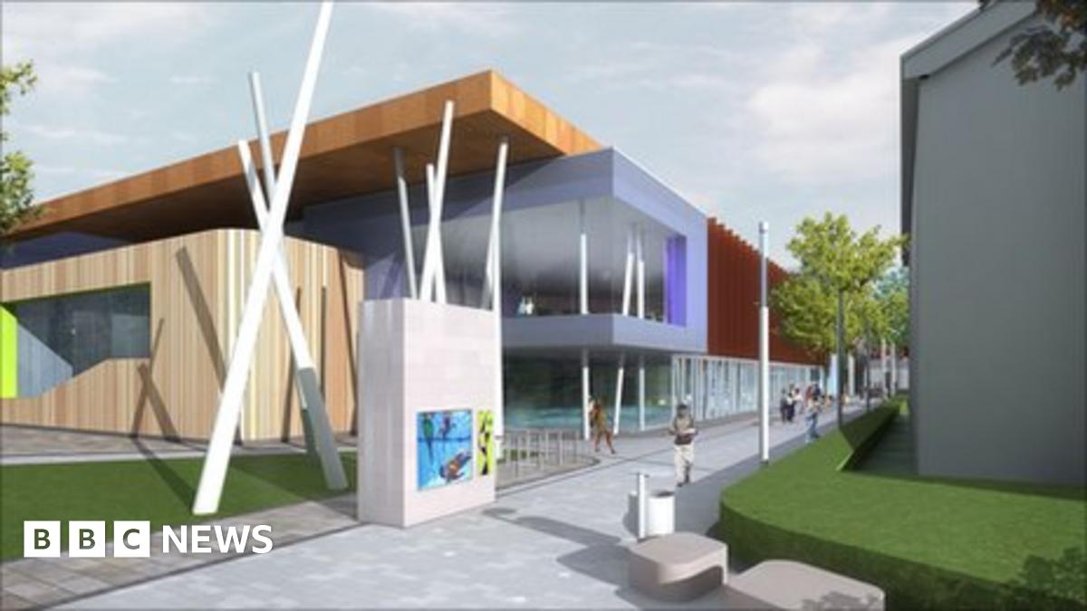 £31m Redcar leisure centre development begins - BBC News