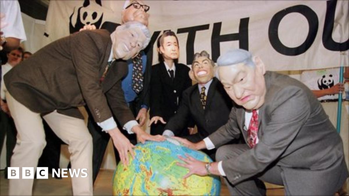 Has the green movement failed? - BBC News