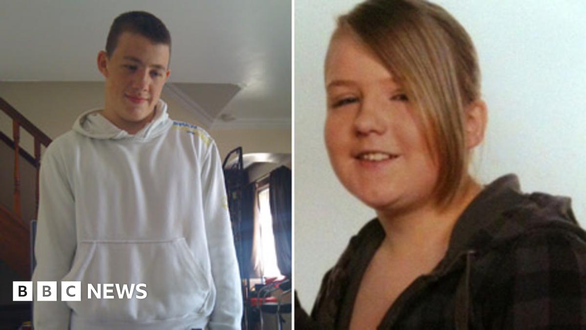 Missing teenagers Greg Niven and Casey Macrae found - BBC News