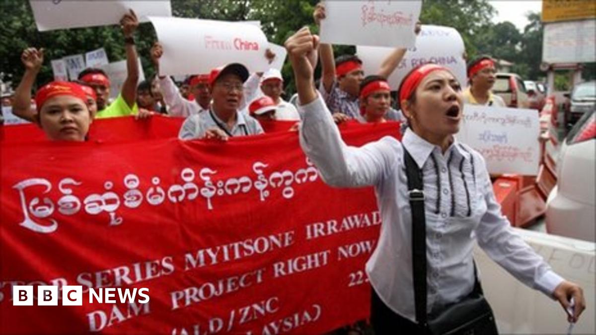 Burma dam: Why Myitsone plan is being halted - BBC News