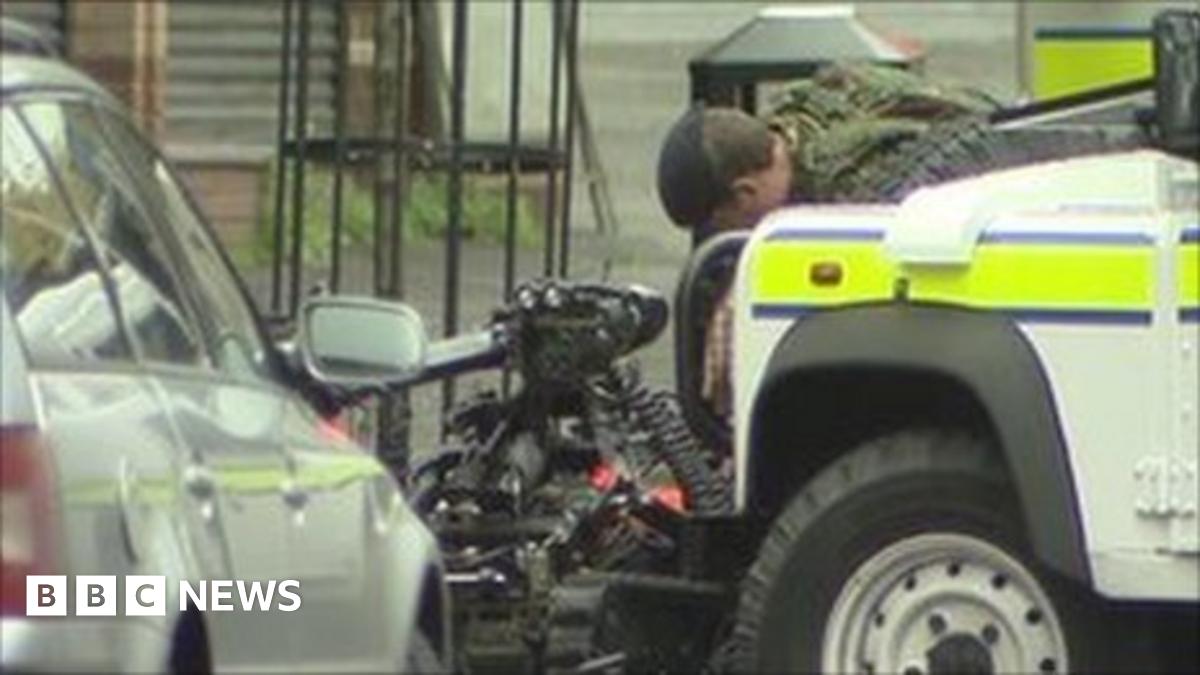 Belfast bomb capable of causing death, say police - BBC News