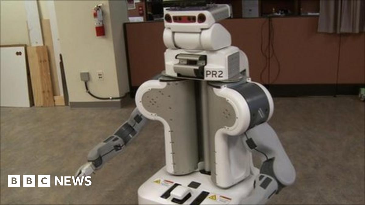 Ready for the robot revolution? - BBC News