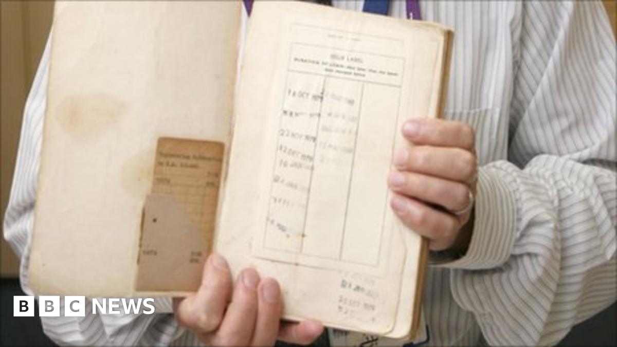 Clydebank College library book returned 31 years late - BBC News