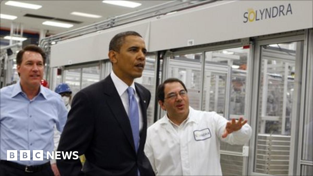 White House was warned about Obama's Solyndra visit - BBC News
