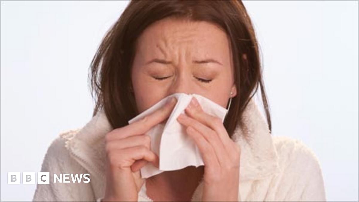 Common cold: The centuries-old battle against the sniffles - BBC News