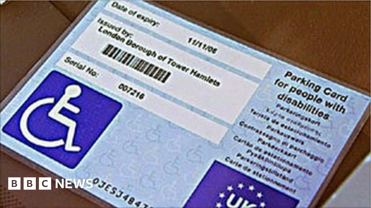 Wiltshire Council defends free blue badge scheme - BBC News