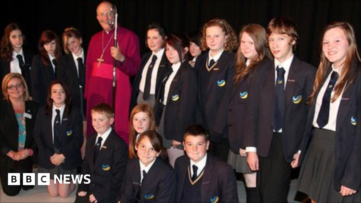 Bispham High School joins forces with Blackburn Diocese - BBC News