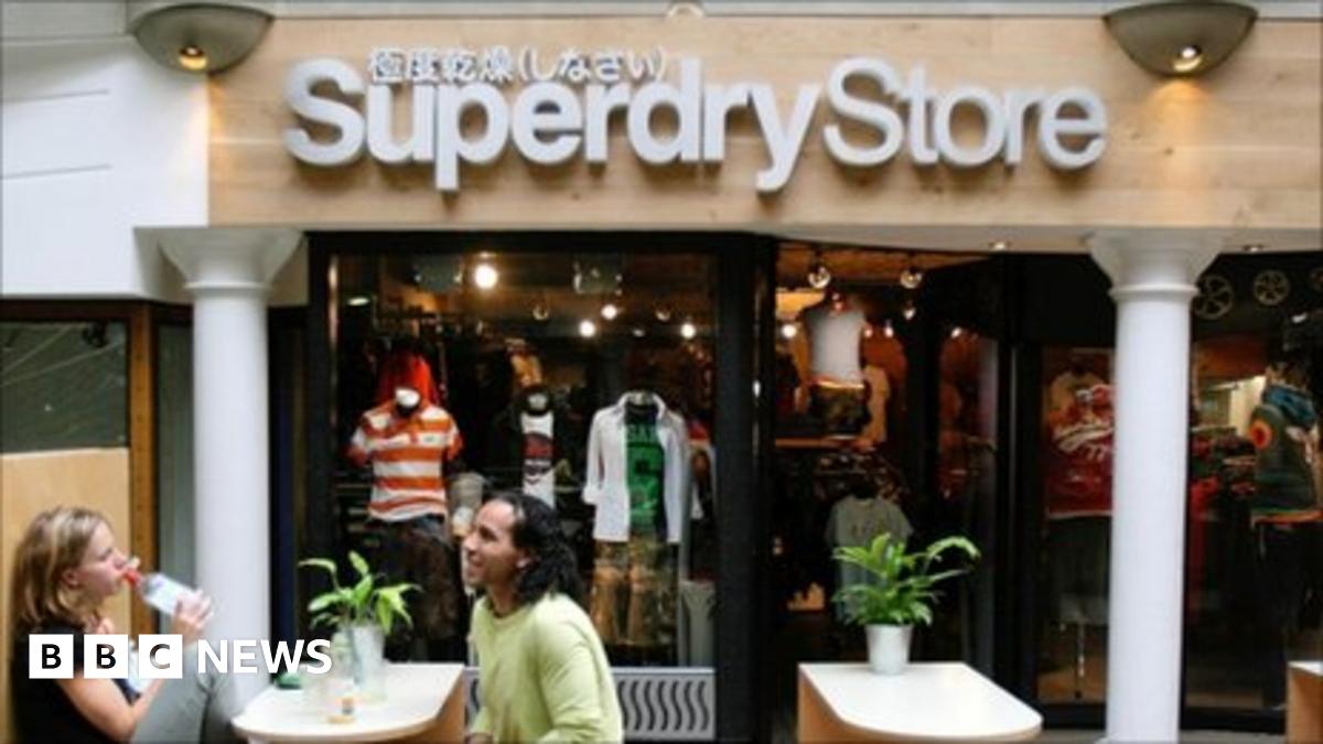 Superdry firm Supergroup faces £9m profit hit - BBC News