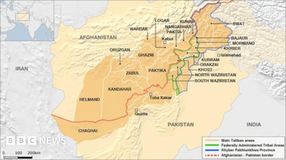 The Afghan-Pakistan militant nexus - BBC News
