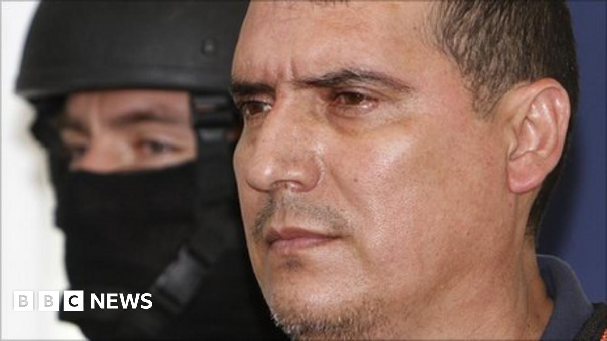 Mexico arrests senior Sinaloa drugs cartel suspect - BBC News