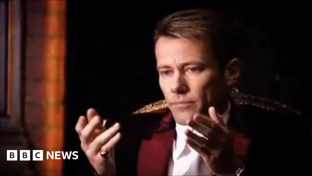 'Lord' Davenport: 'Taking chances and a life of adventure' - BBC News