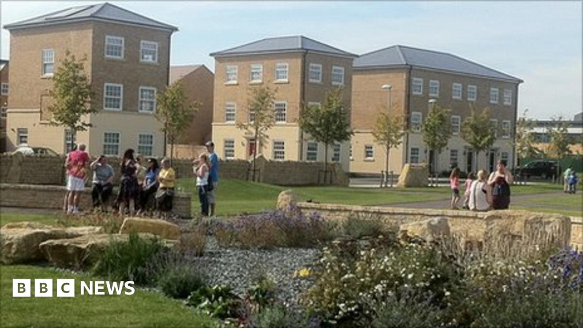 North Londonshire sells 10 homes at Prior's Hall - BBC News