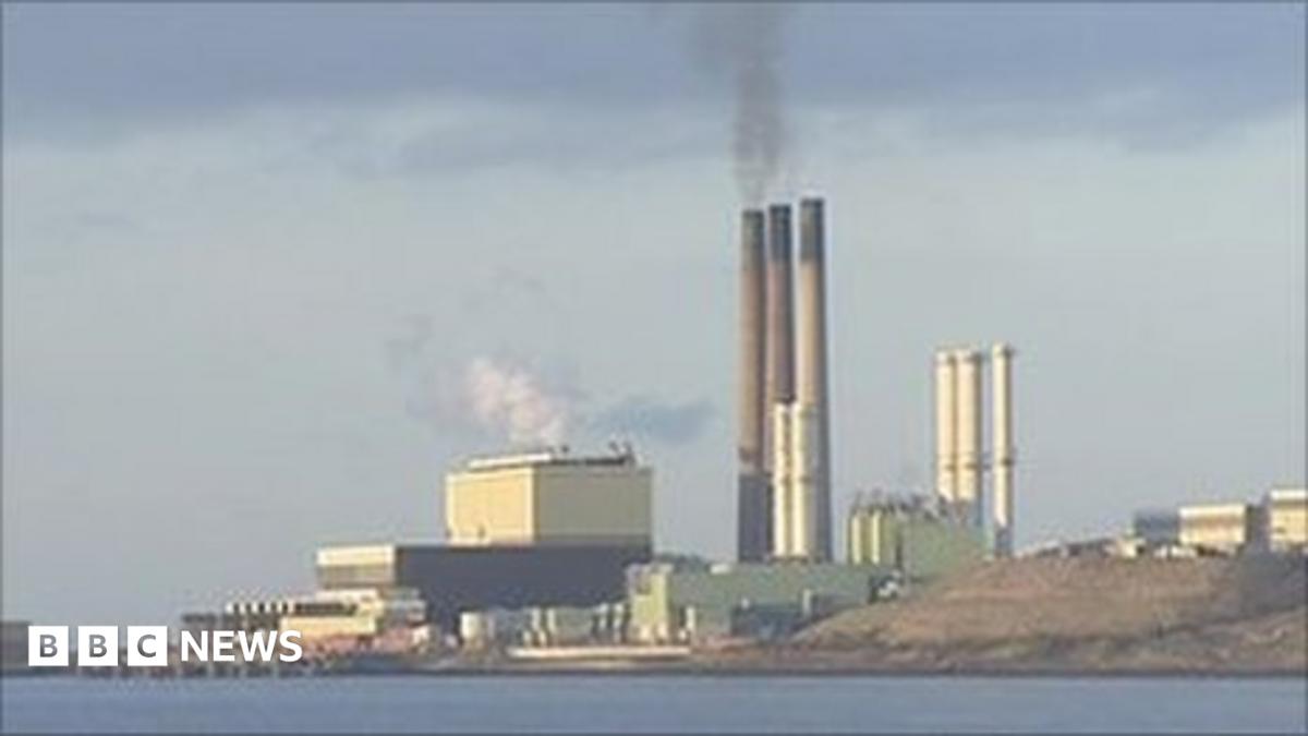 Ballylumford power station makes £45m profits - BBC News