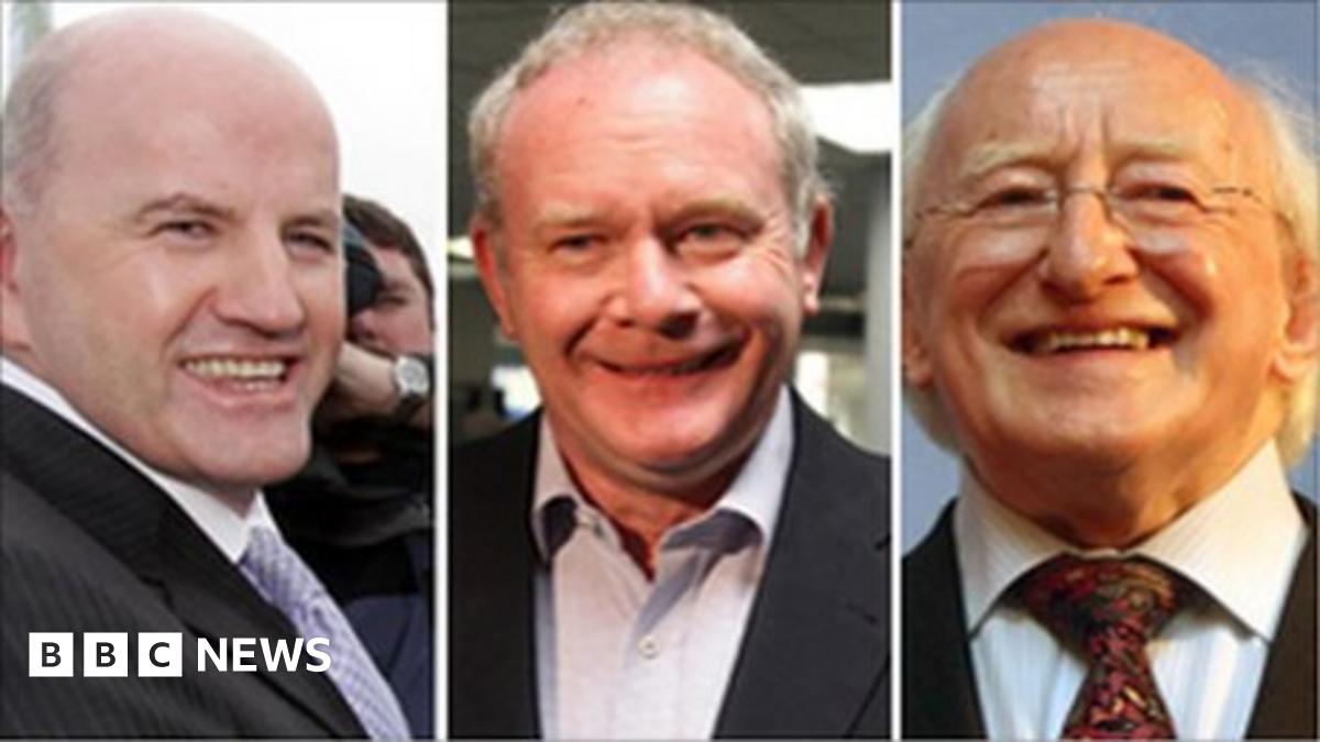 Irish presidential election: Gallagher stretches poll lead - BBC News
