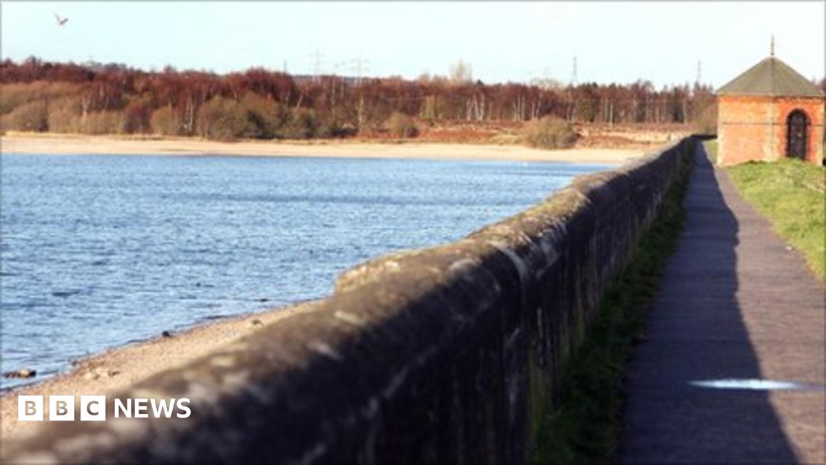 Chasewater Reservoir refilled after £5.5m repair work - BBC News
