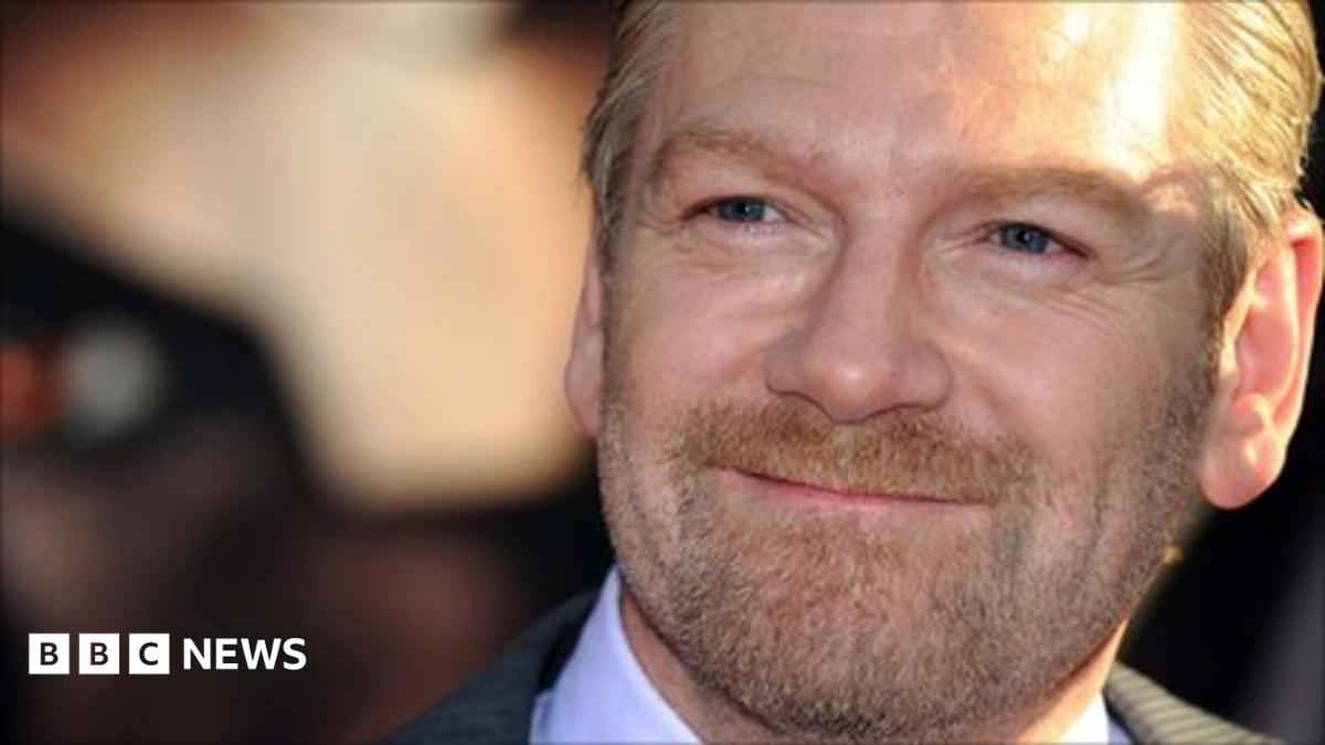 Kenneth Branagh reveals 'artistic director' ambition - BBC News