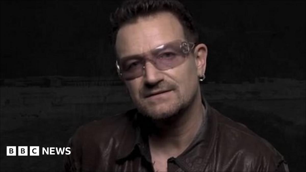 Bono One campaign advert faces TV ban - BBC News