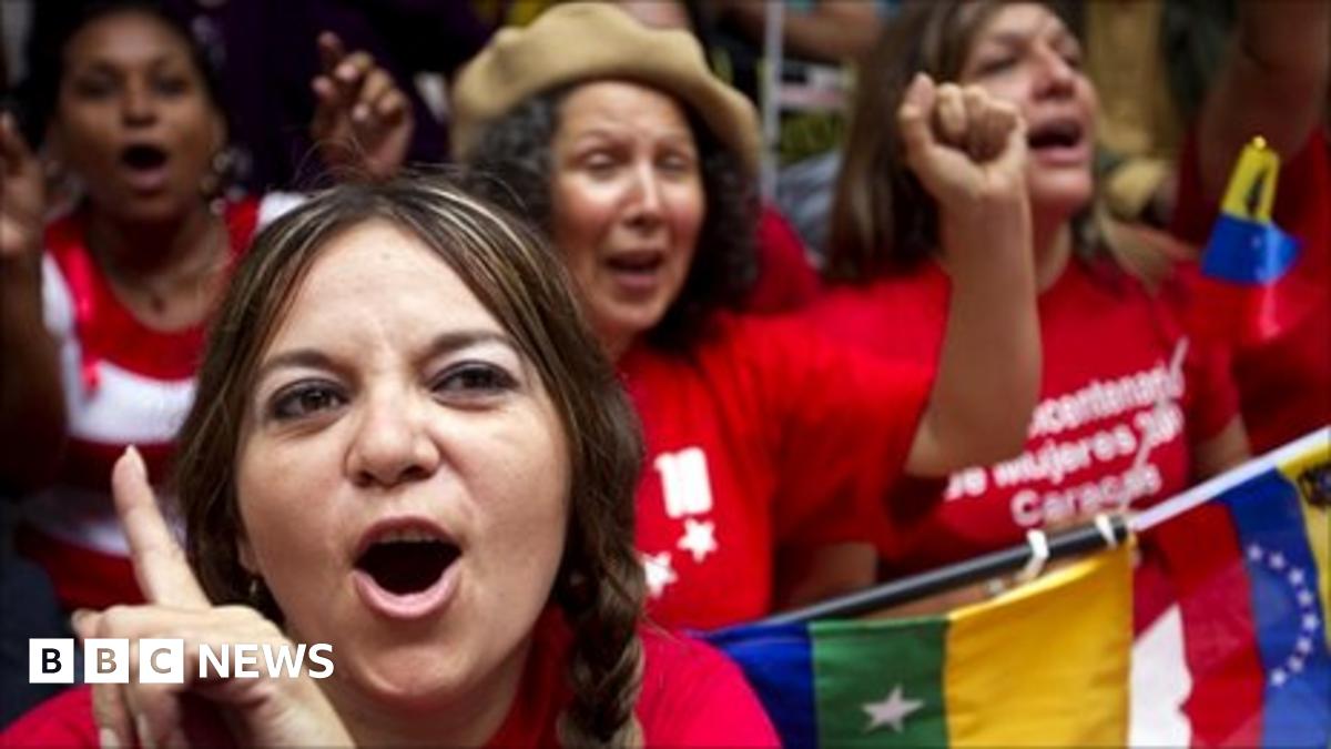 Hugo Chavez revives Venezuela election coalition - BBC News