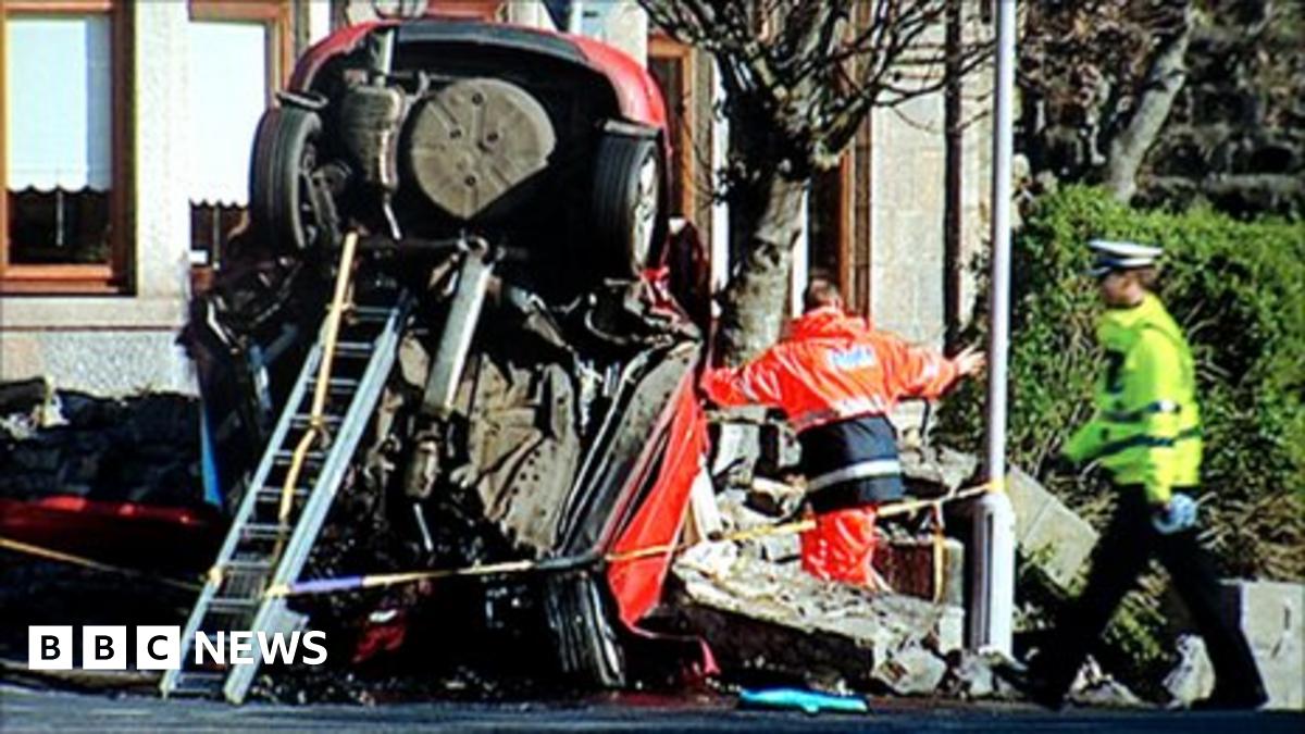 Fraserburgh death crash teenager named as Stephen Lippe - BBC News