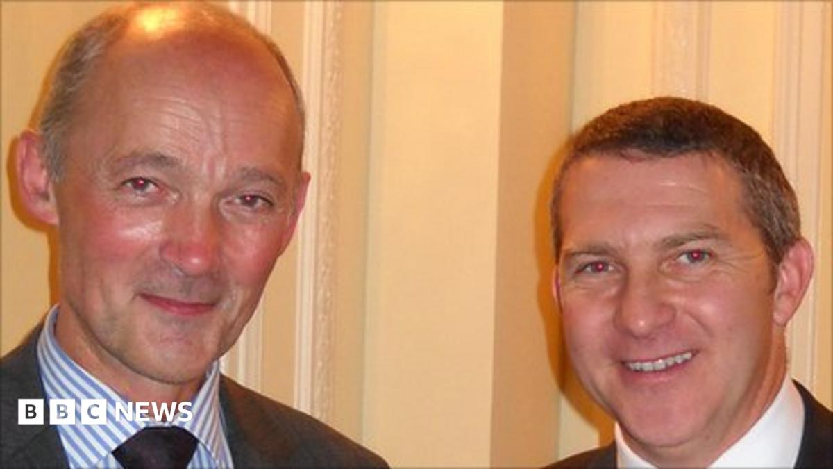 Honour for Cumbria Police wildlife crime officer John Shaw - BBC News
