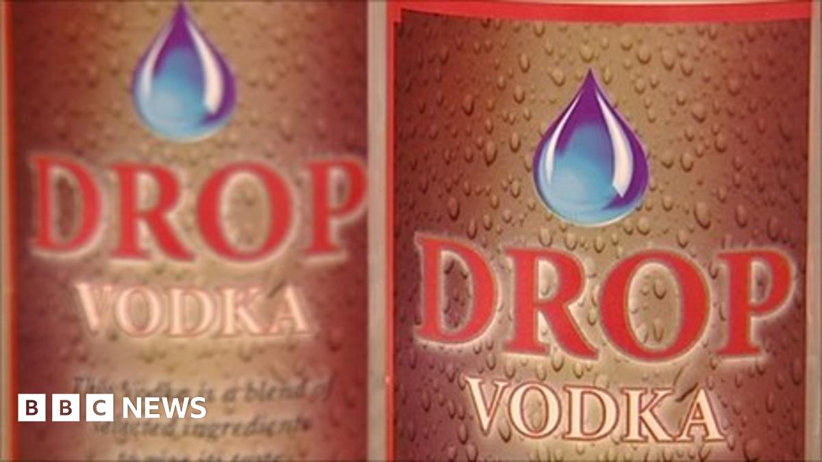 Warning over fake Drop Vodka in West Yorkshire - BBC News