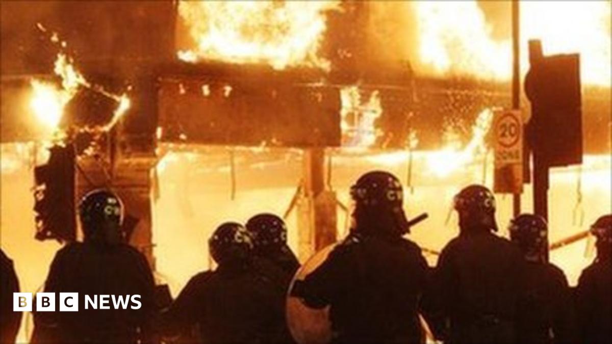 Birmingham riots: Boy in court over helicopter shooting - BBC News
