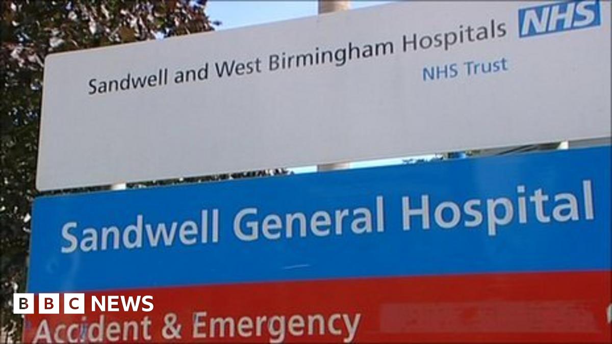 Sandwell hospital trust's pledge after CQC inspection - BBC News