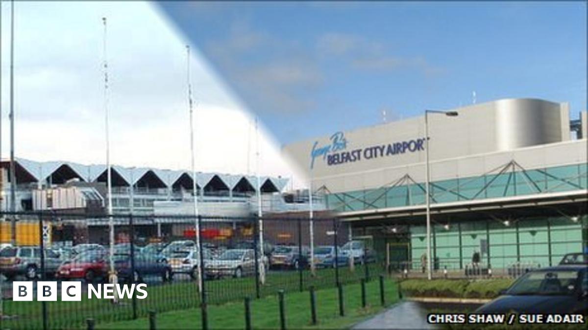 Belfast airports' profits squeezed as competition increases - BBC News