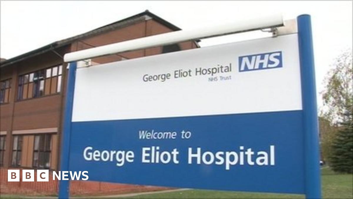 George Eliot Hospital comes out of special measures - BBC News