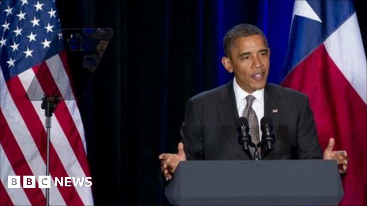 Obama campaign returns funds linked to Mexico fugitive - BBC News