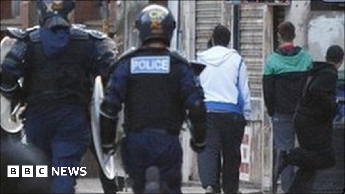 Manchester and Salford riots 'cost force almost £9m' - BBC News
