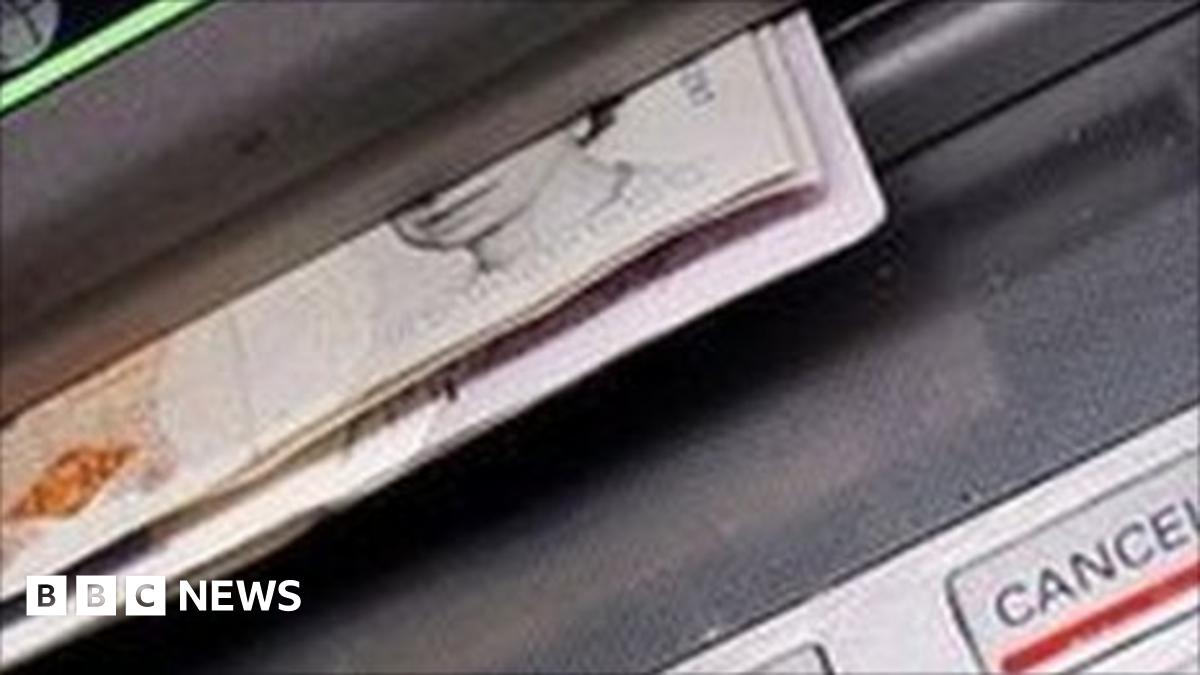 Who pays when the cash machine does not deliver? - BBC News