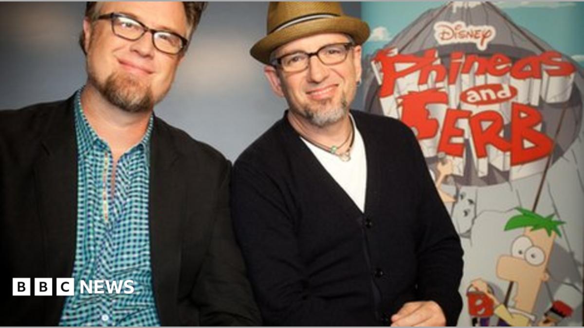 Phineas & Ferb Disney animators share their career tips - BBC News