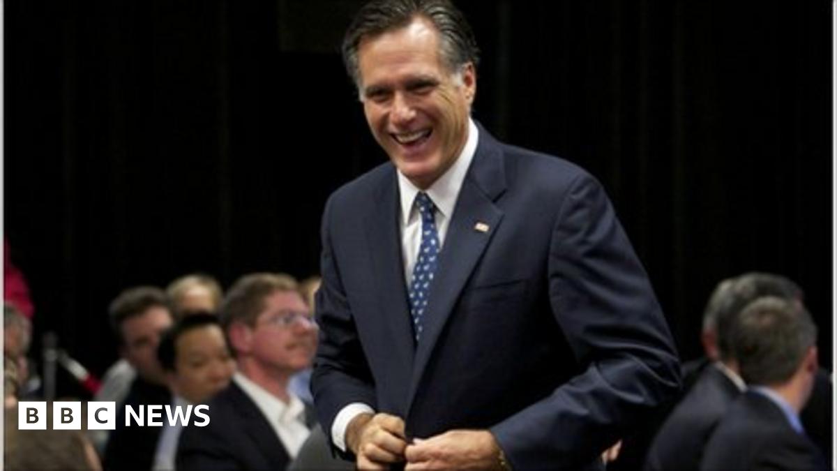 Mitt Romney raises $14m for 2012 campaign - BBC News