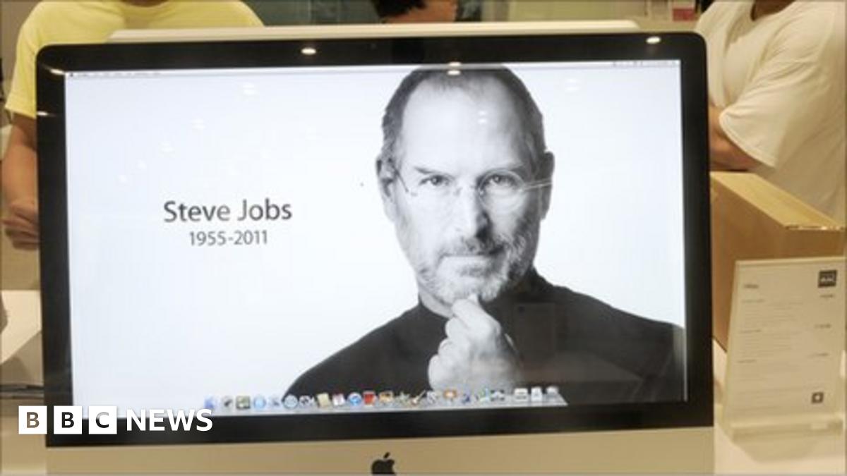 Steve Jobs' friends gather for memorial service - BBC News