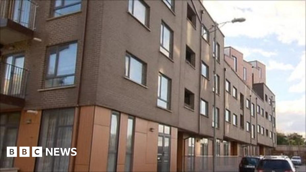 Developer behind apartments was IRA Maze hunger striker - BBC News