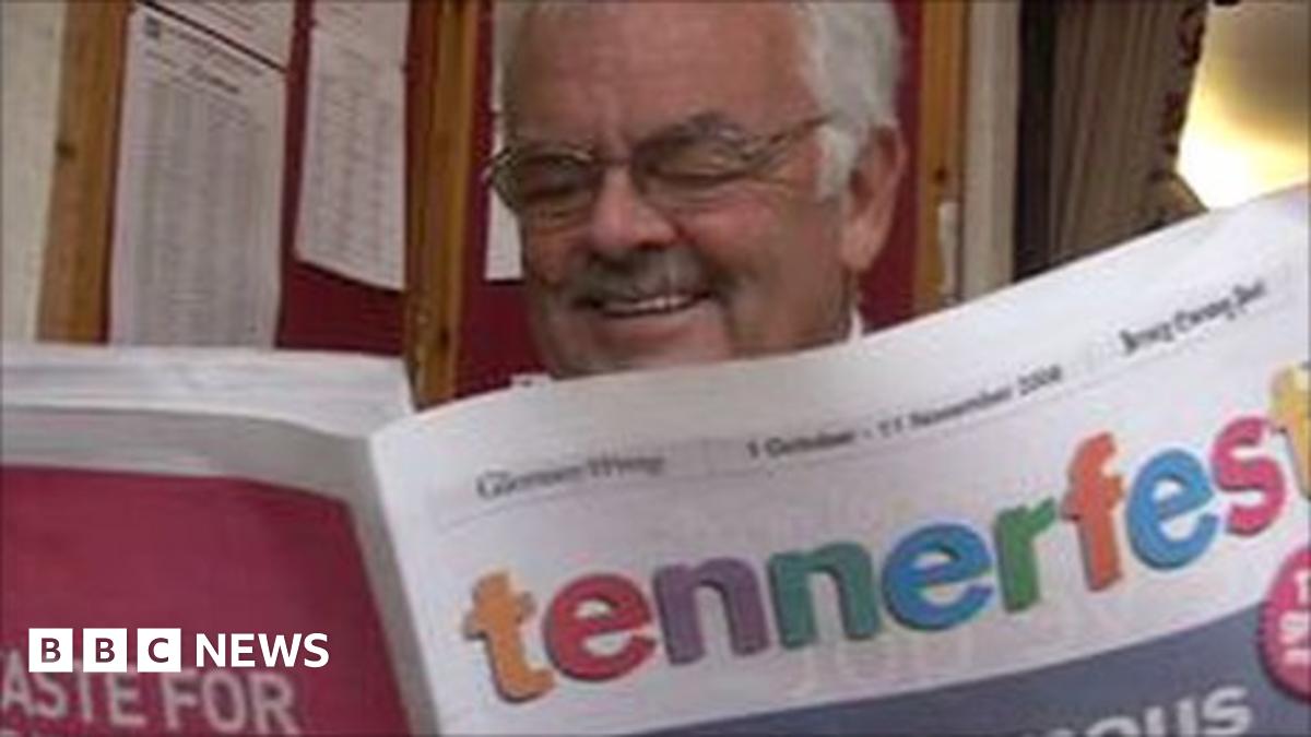 Jersey chef Mark Jordan says Tennerfest not as popular - BBC News