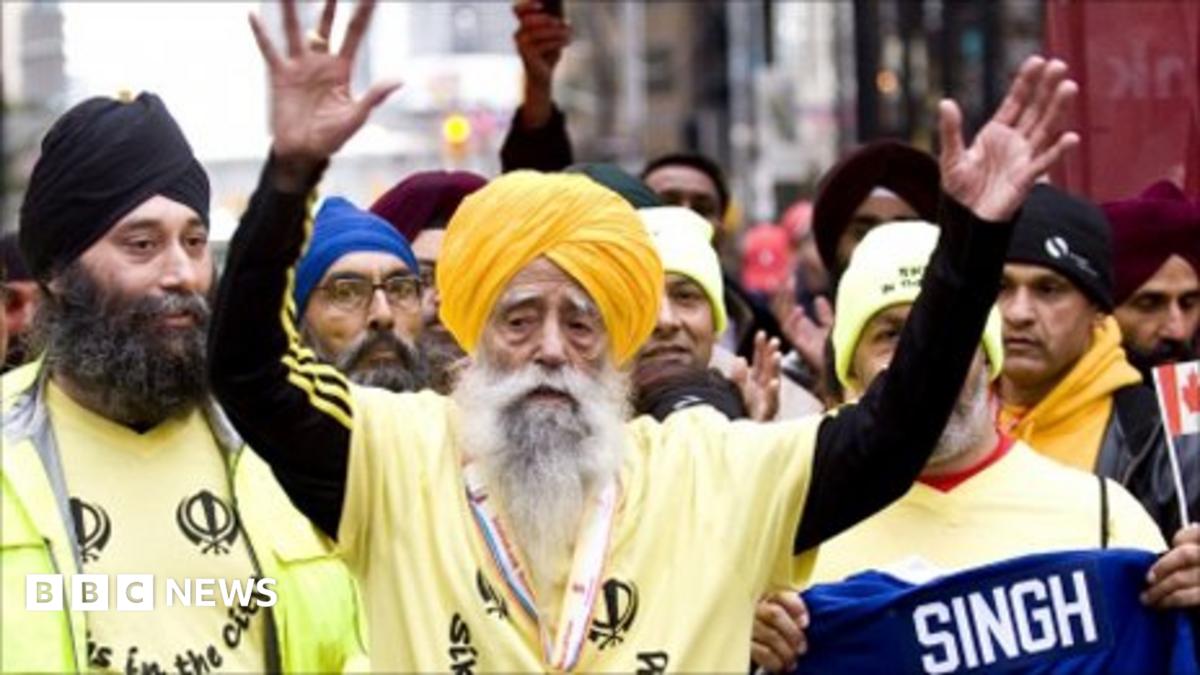 Who, What, Why: How can a 100-year-old run a marathon? - BBC News