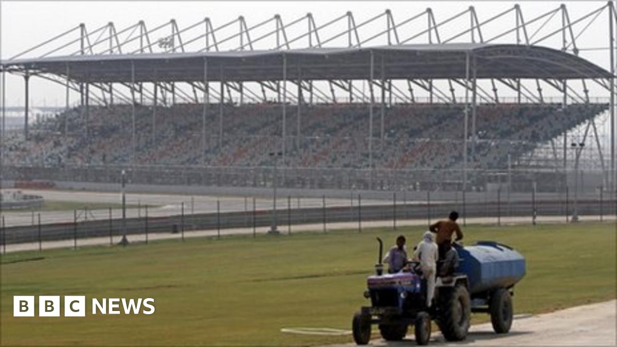 India Formula 1 track unveiled - BBC News