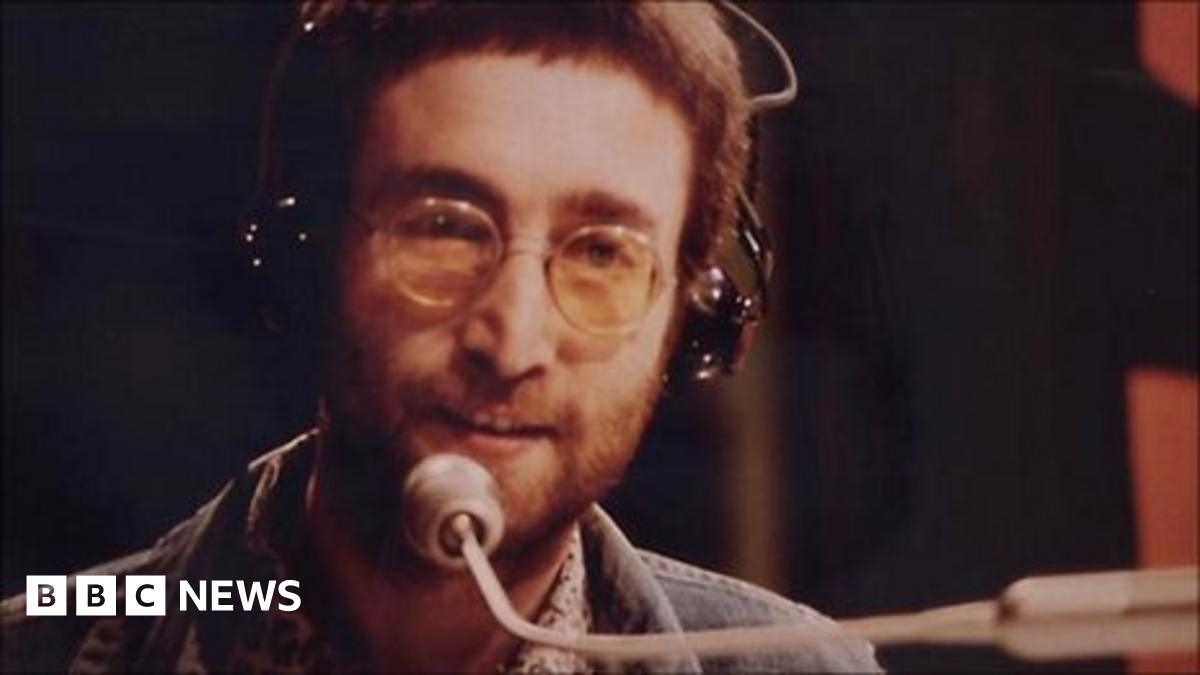 John Lennon's tooth expected to make £10,000 at auction - BBC News