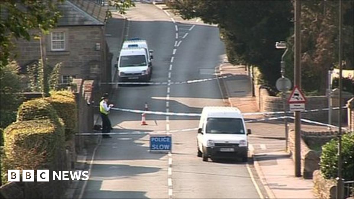 Man charged in Matlock library murder case - BBC News